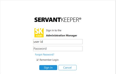 Sk8 Resetting A Password