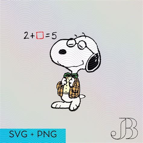 Snoopy Teacher Png Peanuts Png Snoopy Svg Inspire Uplift