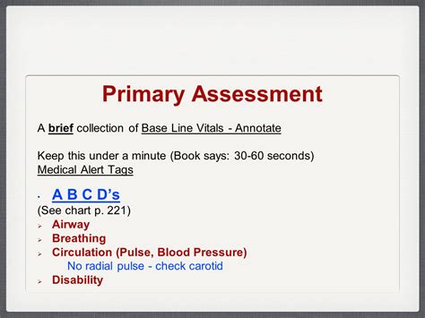 Emt Basic Patient Assessment Flow Chart Ponasa