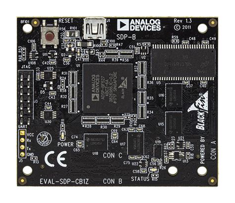 Eval Sdp Cb1z Analog Devices Controller Board Sdp B Usb 2 0 Interface