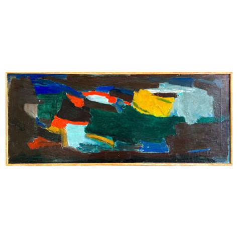 Egon Mathiesen “sommernat Paa Rebildvej” 1954 55 Københavns Kunsthandel