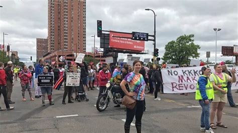 Protesters Briefly Halt Twin Cities Pride Parade