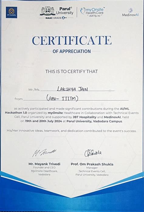 Lakshya Jain On Linkedin Hackathon Genai Ml Finance 16 Comments