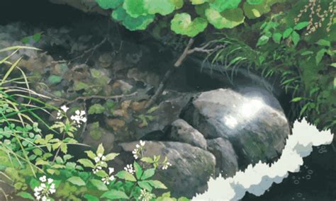 Nature Anime  Nature Anime Aesthetic S Entdecken Und Teilen