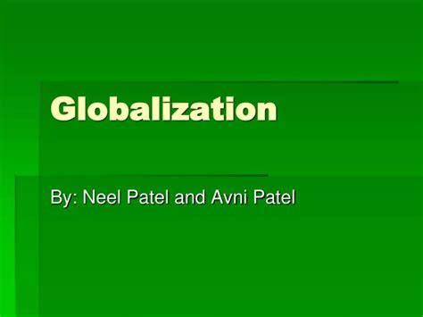 PPT Understanding Globalization Benefits And Challenges PowerPoint Presentation ID 3826663