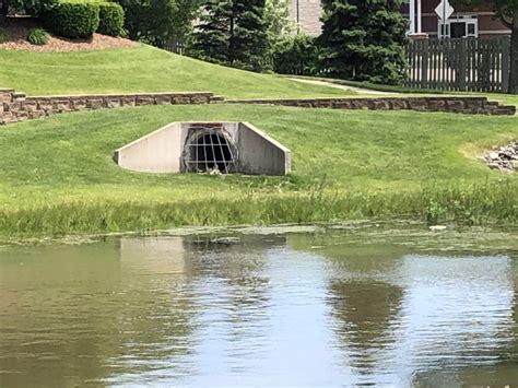 Detention Basin Problems Blocked Inlet Outlet Structures Ldp Watersheds