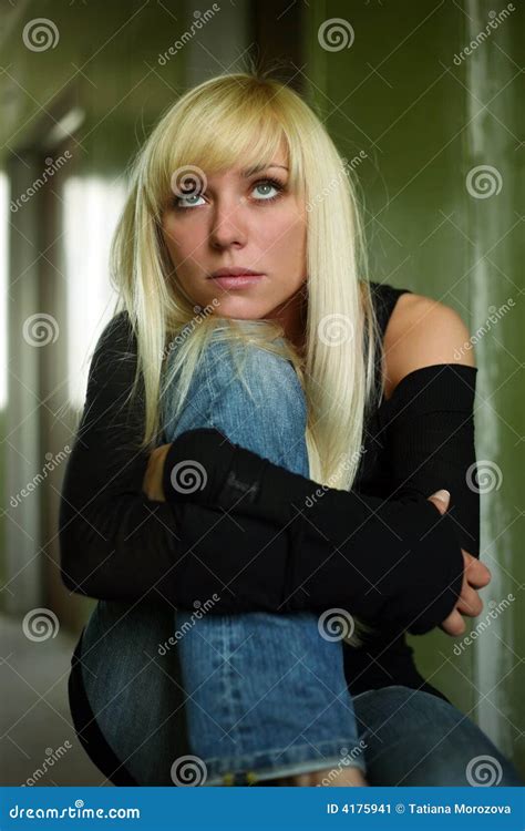 Russian Beauty Stock Image Image Of Beauty Beautiful