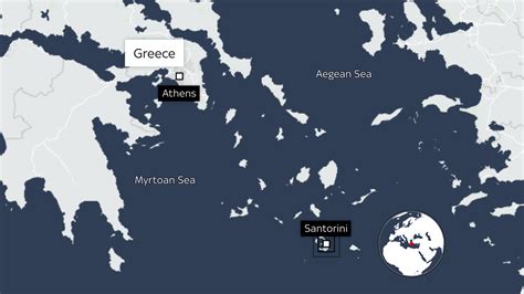 Santorini Earthquakes What Is Causing Unusual Seismic Activity And What Is The Advice For