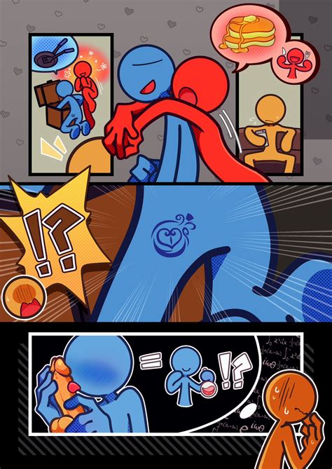 Rule 34 1girls 2boys Alan Becker Ambiguous Gender Animation Vs