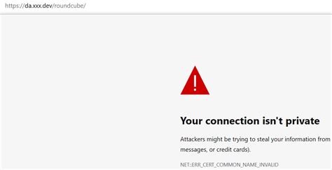 Cant Use Ssl For Roundcube Directadmin Forums