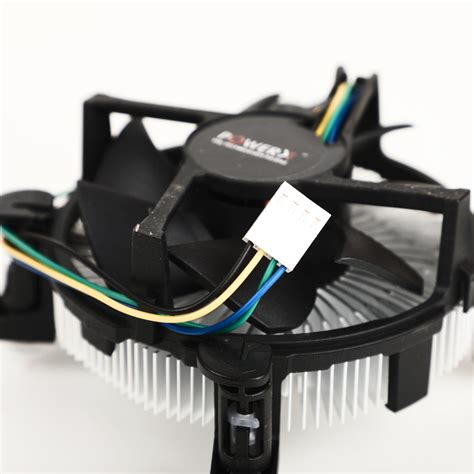 Basic Cpu Cooler Features Specifications And Performance Details