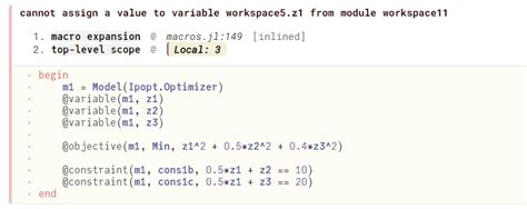 Issue With Modelingtoolkit In Pluto Pluto Julia Programming Language