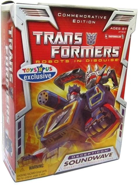 Transformer Generation 1 Re Issue Exclusive Soundwave Decepticon Toys And Games