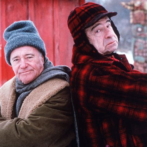 Grumpy Old Men Stinky Fish Scene