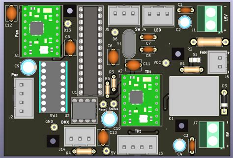 Arduino Programming An Atmega328 While On A Custom Pcb Electrical