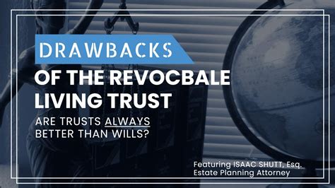 Drawbacks Of Trusts Youtube