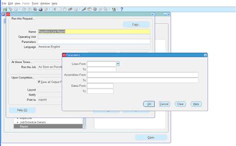 Repetitive Line Report ORACLE APPS COMMUNITY