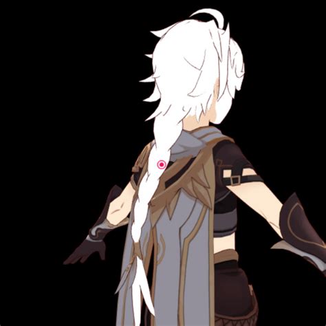 How Come Aethers Hairface Wont Load Im Using The Official Mmd Model From Genshin R