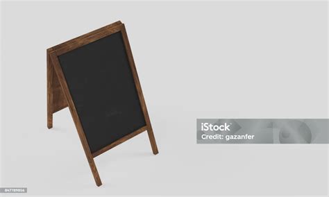 3d 렌더링 현실적인 메뉴 발표 보드 아이콘 세트 흰색 배경에 고립 깨끗 한 식당 야외 칠판 배경입니다 레스토랑 메뉴 칠판 이랑입니다 0명에 대한 스톡 사진 및 기타 이미지