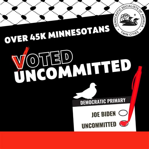 Uncommitted Makes Waves Twin Cities Dsa