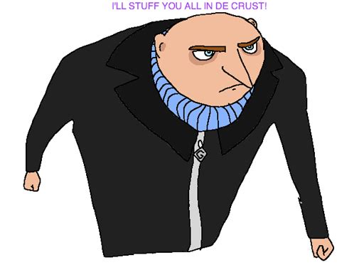 Grus Angry Walk By Despicableleftie On Deviantart