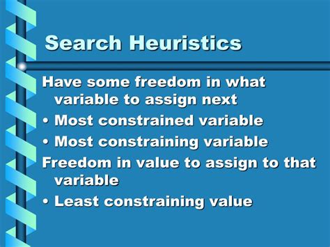 Ppt Constraint Satisfaction Powerpoint Presentation Free Download