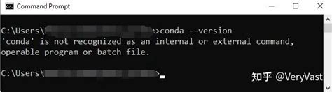 深度学习bug修复——安装anaconda后报错“‘conda不是内部或外部命令，也不是可运行的程序或批处理文件。” 知乎