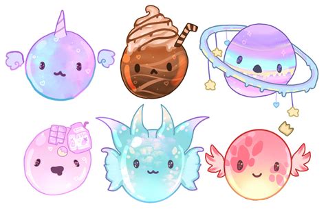 Cute Blob Adopts Set Price 5 6 Open 250 Points By Shadowwolfgirl44 On Deviantart