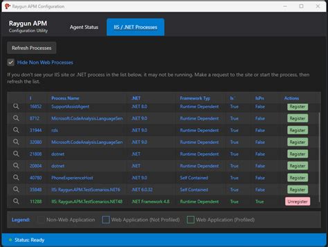 Application Performance Monitoring For Net Core Raygun · Raygun Docs