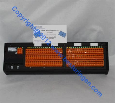 M1400 000 Used Lightbus 32 Output Modul From Beckhoff