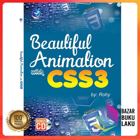 Jual Buku Beautiful Animation With Css3 Cd Shopee Indonesia