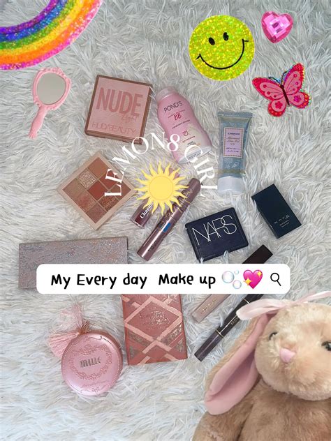Everyday Make Up Items💖🫧 แกลเลอรีที่โพสต์โดย Chertam꒰• ̎•꒱♡ Lemon8