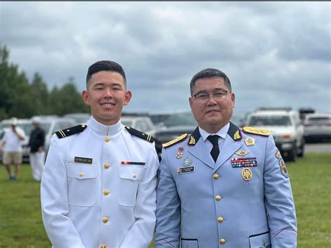 АНУ ын Тэнгисийн цэргийн академийг монгол сонсогч дүүргэлээ Isee Mn