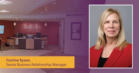 Umassfive Announces New Senior Business Relationship Manager Corrine