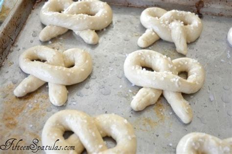 Best Soft Pretzel Recipe Easy Homemade Recipe Fifteen Spatulas
