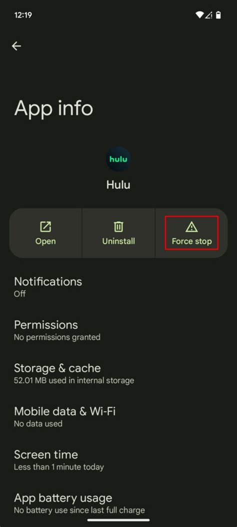 hulu error code p dev320 what is it and how to fix it android authority
