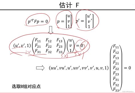 极几何，本质矩阵，基础矩阵，单应矩阵，相机投影矩阵两个相机的投影矩阵 Csdn博客