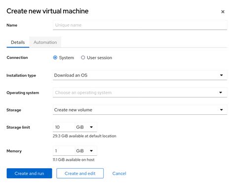 Vm Has Issues Creating And Memory Maxes At 1gb · Issue 904 · Cockpit