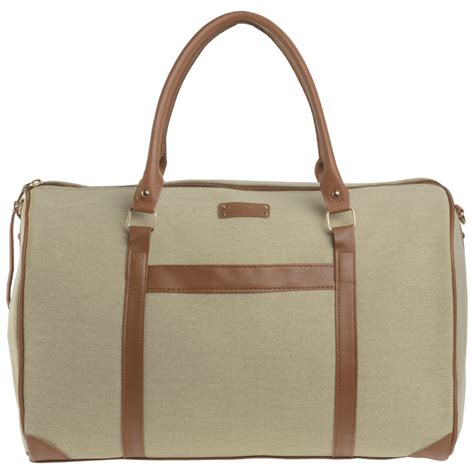 Morningsave Adrienne Vittadini 20 Canvas Weekender Bag