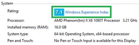 Windows System Assessment Tool Api что это