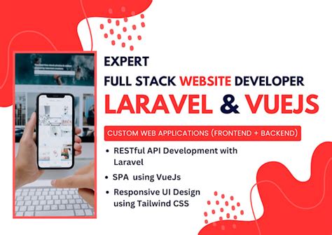 Be Full Stack Web Developer For Vuejs Php Laravel Website Laravel