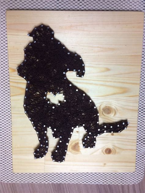 Стринг арт Пикабу