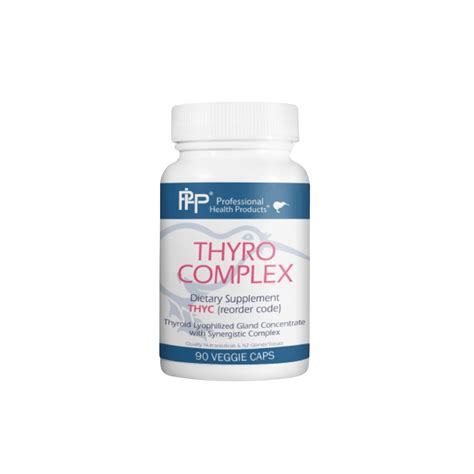 Professional Health Products Thyro Complex Capsules Alive And Well Shop