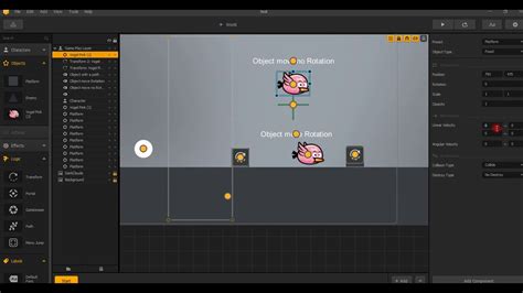 Buildbox Tutorial 4 How To Enemy Or Object Movements YouTube