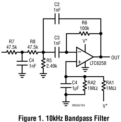 Sine Wave Generator Circuit Using Op Amp
