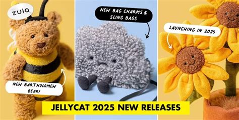 Jellycat Previews Their Adorable 2025 Lineup