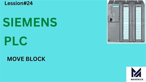 Move Function In Siemens Plc How To Use Move Instruction In Siemens Plc Plc Programming In