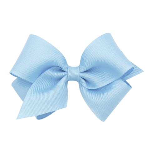 Classic Grosgrain Hair Bow Small Millenium Blue Artofit
