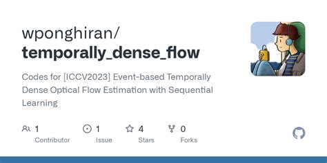 Github Wponghirantemporallydenseflow Codes For Iccv2023 Event Based Temporally Dense