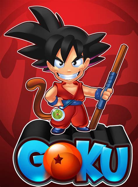 Goku Fan Art By Harvey Lanot Via Behance Fan Art Art Goku